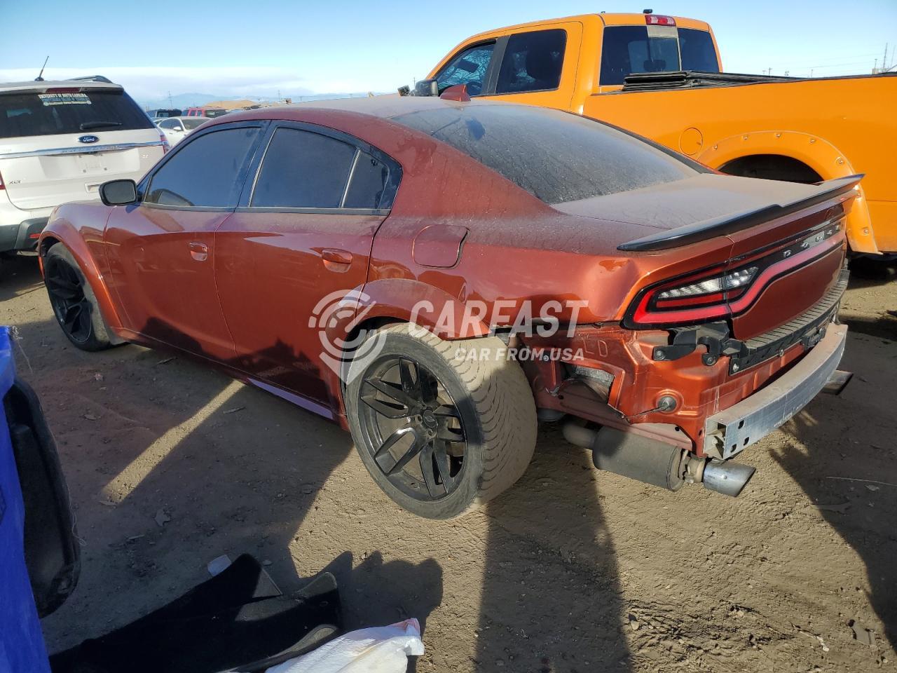 2021 Dodge Charger sc 2C3CDXGJXMH621633 from USA Auction