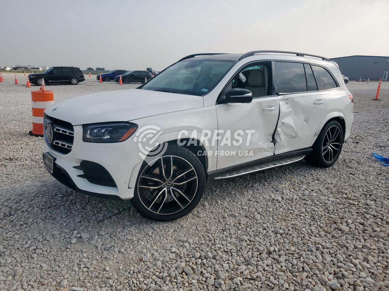 Mercedes-benz Gls 450 4m 2022 4JGFF5KE6NA739823 из США
